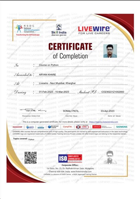 aryan khare on linkedin pythoncertification livewire codingskills