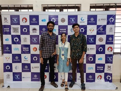 Athul Babu On Linkedin Makeaton6 Hackathon Innovation Teamwork Cittc Cusat Techinnovation