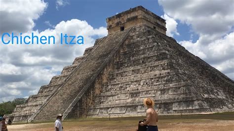 고대 마야 문명 치첸이사 피라미드 360도 촬영 7대 불가사의 엘 카스티요쿠쿨칸 신전 Youtube