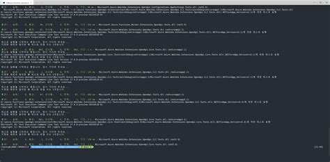 Test Failed On Visual Studio Issue Azure Azure Functions Openapi Extension Github