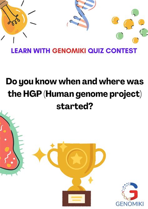 Genomiki Solutions On Linkedin Quiz Biotechnology Bioinformatics Lifesciences Genomics Ngs…