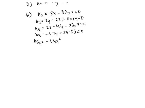 Use The Lagrangian Multiplier Method To Determine The Optimal Values