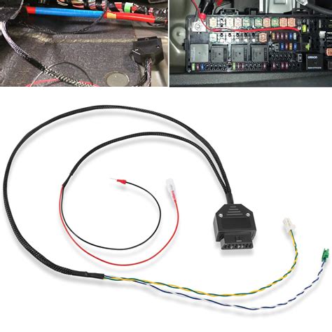 Double Bypass Trunk Mount Security Bypass Cable Kit