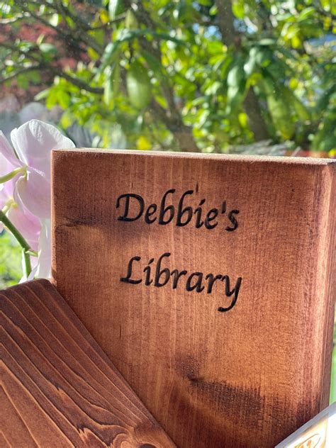 Tabletop Bookshelf Tree Shape Bookshelf Book Storage Etsy