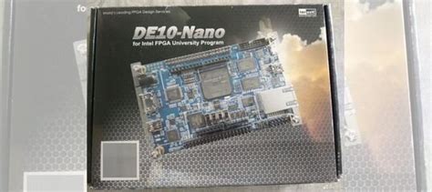 Terasic De10 Nano комплект Mister Fpga купить в Челябинске с доставкой Электроника Авито