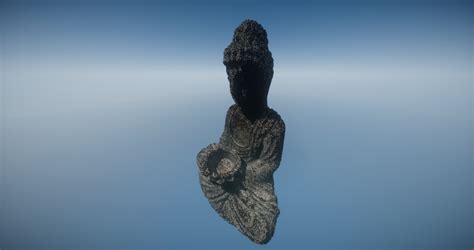 🧘buddha Statue In Minecraft🧘 Craftingcraze Booth