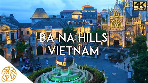 Ba Na Hills Fantasy Park Da Nang Vietnam Sun World Golden Bridge Youtube