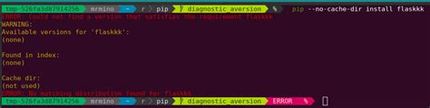 Resolver No Longer Can Get List Of Available Versions Issue Pypa Pip Github