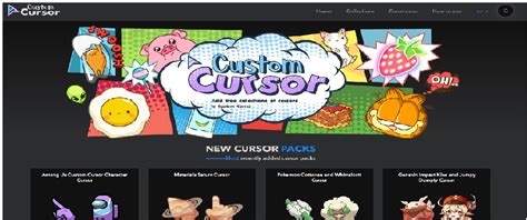 Custom Cursor Dark Theme Userstyles Org