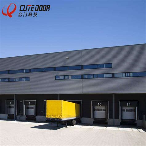 Hydraulic Dock Ramp Electric Loading Dock Leveler China Dock Leveler And Loading Platform