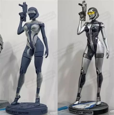 Mass Effect Edi 3d Print Model Free High Quality Models For Your Projects Assetsfree”