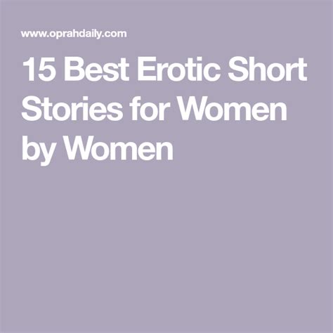 Erotic Short Stories Artofit