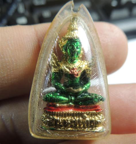 พระแก้วมรกต หลวงปู่เจียม อติสโย วัดอินทราสุการาม วัดหนองยาว จ สุรินทร์ Ennxo