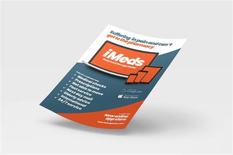 Free Mobile App Poster Templates For Photoshop Illustrator V BrandPacks