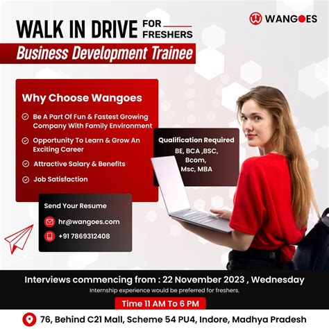 priya y on linkedin hiring freshers businessdevelopment