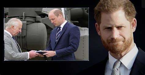 Žiniasklaida Karalius Karolis Iii Ir Princas Viljamas Radikaliai Nusiteikę Prieš Princą Harį