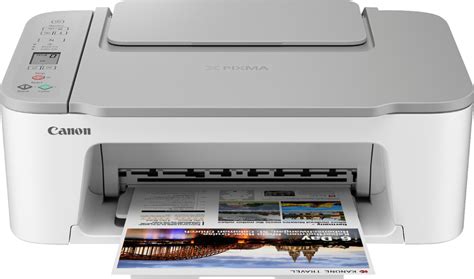 Customer Reviews Canon Pixma Ts Wireless All In One Inkjet Printer White C Best Buy