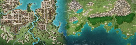 Moonlight Maps Morning Mist Drifts Over The Hills Embracing The