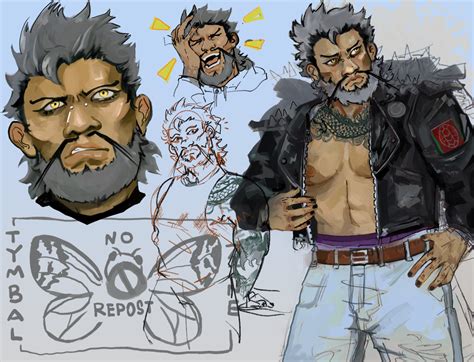 Kung Fu Panda Tai Lung Human