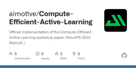 Github Aimotivecompute Efficient Active Learning Official