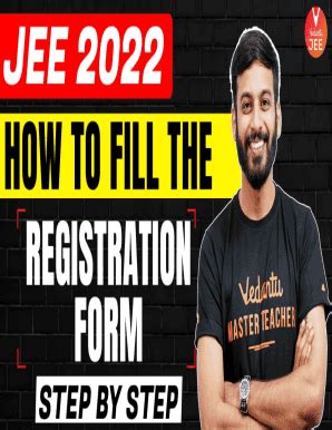 Fillable Online JEE Main 2022 How To Fill Up The Form Fax Email Print PdfFiller