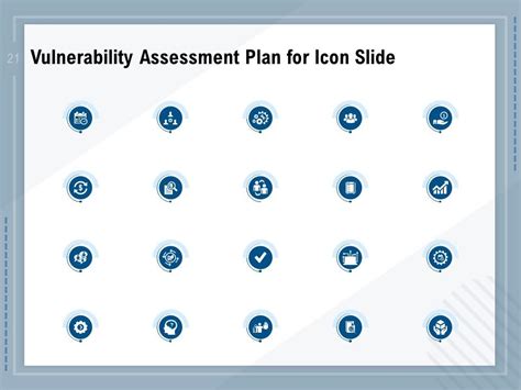 Vulnerability Assessment Plan Powerpoint Presentation Slides Presentation Graphics