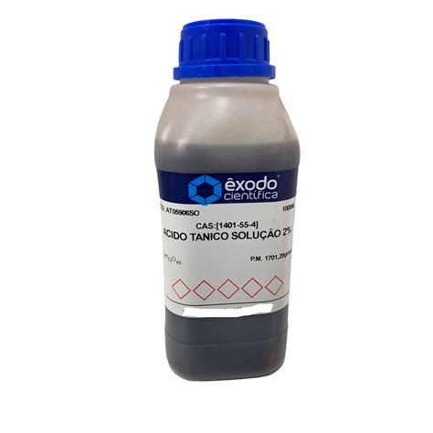 Acido Tanico Sol 2 Aquosa 1 Litro Shopee Brasil