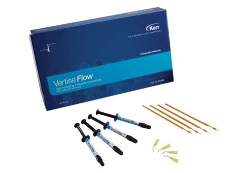 Vertise Flow Composites Self Adhering Flowable Composite — Jmu Dental