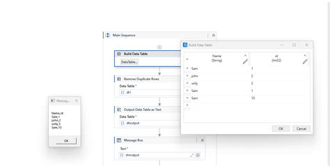 In This Excel I Want To Get The Unique Rows Activities Uipath Community Forum