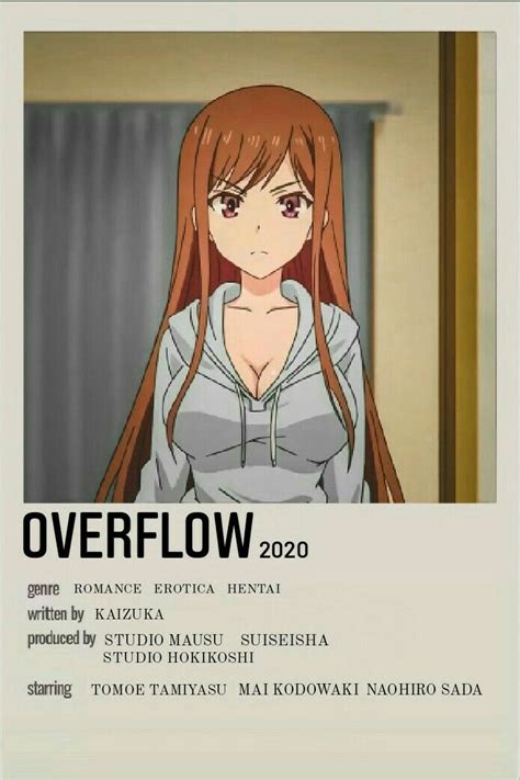 Overflow Personagens De Anime Cartoons Sensuais Mega Anime