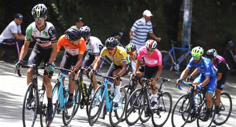 Vuelta A Colombia Etapas Recorrido Equipos Y Ciclistas Inscritos