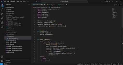 Saurabh Dubey On Linkedin Connections Goldenprojects Task2 Codeclause Python Voiceassistant