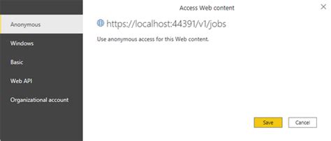 Powerbi Rest Api Credentials Issues In Power Bi Service Stack Overflow