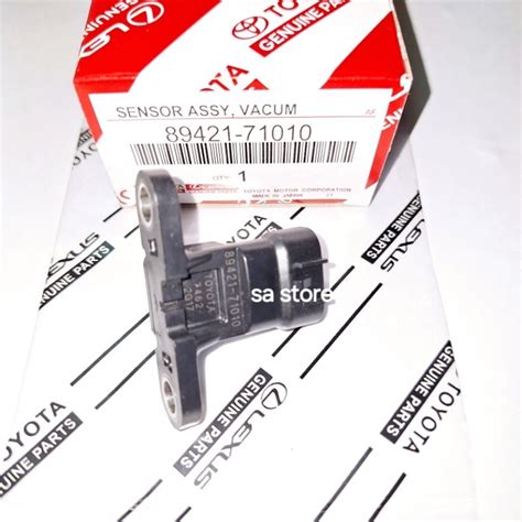 Jual Sensor Map Sensor Vacum Original Toyota Innova Fortuner Hilux Landcruiser Lexus Shopee