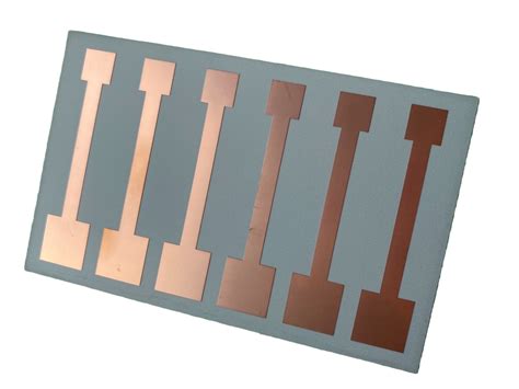 Si N Pcbs Coated With Copper