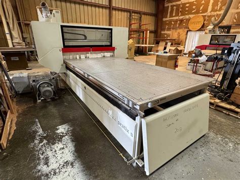 Lot SCM Pratix S B CNC Router Place Your Bid At MachineryMax