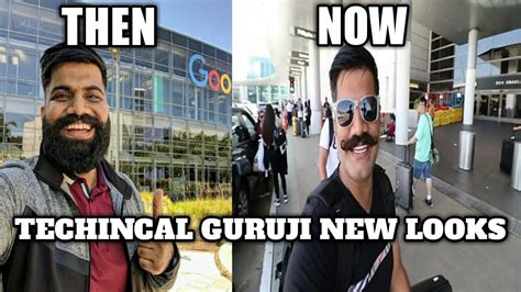 Techincal Guruji Finally Cut His Beard Technical Guruji Raghav Talks YouTube