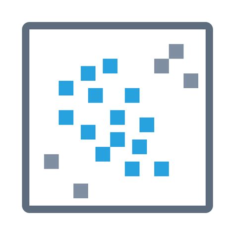 Density Clustering Vector Icons Free Download In Svg Png Format