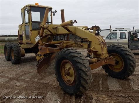 1961 Huber 10d Rigid Frame Motor Grader In Howard Ks Item Kd9078 For