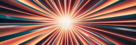 Radiant Sunburst Pattern With Gradient Rays Stock Illustration Illustration Of Colors Bold