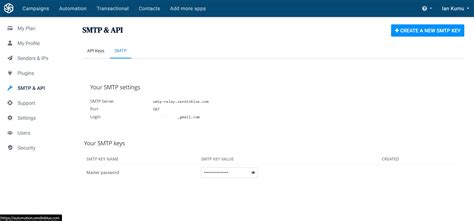 How To Send Emails For Free Using Sendinblue Smtp In Laravel