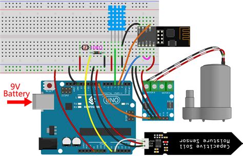 6 Plant Monitor SunFounder 3in1 Kit Documentation