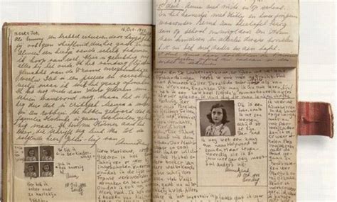 El Diario De Ana Frank El Miedo La Incertidumbre Y El Despertar Amoroso En Medio Del Horror De
