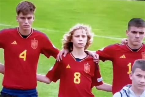 Michał Żuk Zagrał W Reprezentacji Hiszpanii Rywalem Była Polska