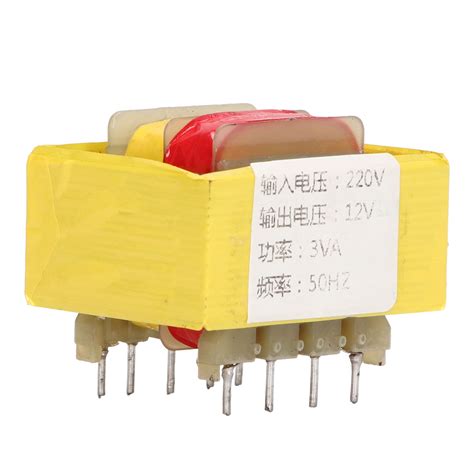 9 Pin Isolation Power Transformer 50hz 3va Input 220v Output 12v Power Transformer Module