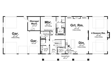 Henderson North Carolina House Plan