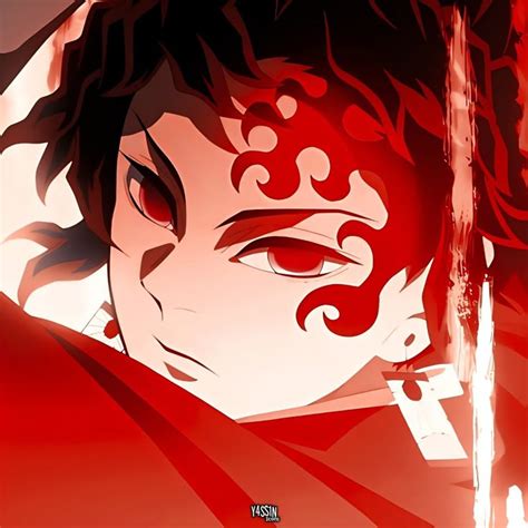 Yoriichi Tsugikuni Pôsteres Abstratos Animes Wallpapers Personagens De Anime