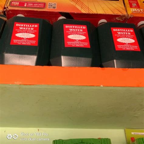 Batteries Distilled Water For Battery At ₹ 20 Litre In Bengaluru Id