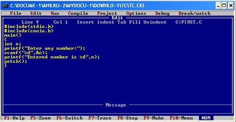 C Language Application Free Download Ngofile