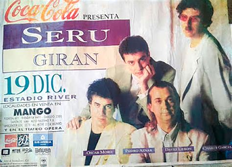 30 Años Del Regreso Fugaz Mágico Y Caótico De Serú Girán A Los